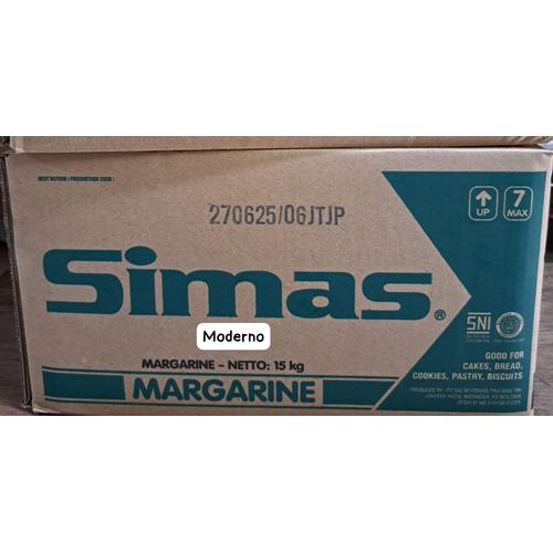 Jual Margarine Simas 15 Kg - Mentega Simas 15 kg - Jakarta Barat ...