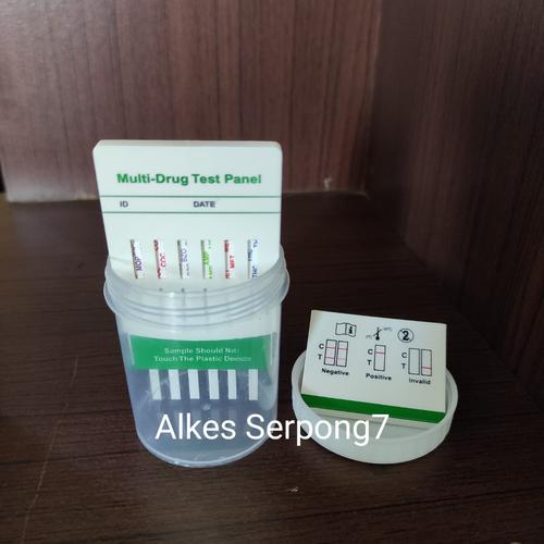 Jual BASECHEK MULTI - DRUG ABUSE TEST NARKOBA- 6P ALAT TEST URIN URINE ...