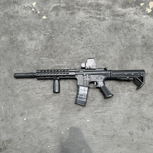 Jual Paket dcobra m416, holosight,vertical grip, repaint (bebas req ...