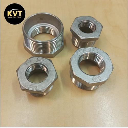 Jual VLOK RING STAINLESS 2" x 1 1/2" SS304 / Bushing Stainless ...