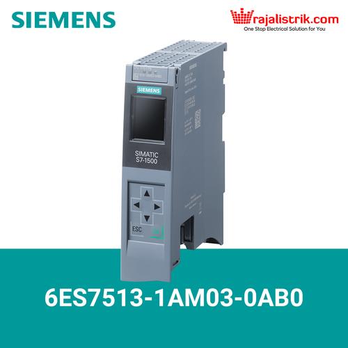 Jual SIEMENS 6ES7513-1AM03-0AB0 S7-1500 CENTRAL PROCESSING UNIT WITH ...
