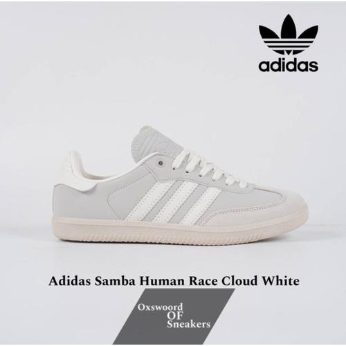 Jual Adidas Samba Human Race Cloud White (BNIB) - Cloud White, 44 ...