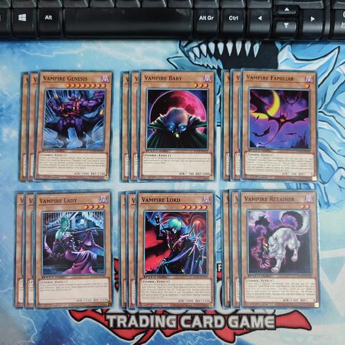 Jual Yugioh Core Deck Vampire All Playset Speed duel Original - Jakarta ...