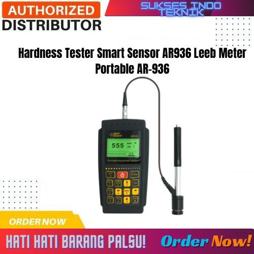 Jual Hardness Tester Smart Sensor AR936 Leeb Meter Portable - Jakarta ...