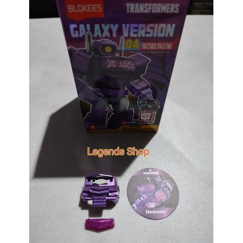 Jual Blokees Transformers Galaxy Version 04 Shockwave Secret Box Hasbro ...