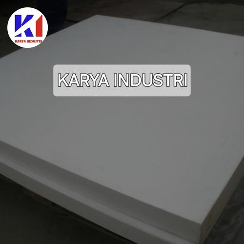 Jual teflon sheet / ptfe lembaran tebal 40mm 1m x 1m - Jakarta Barat - karya industri | Tokopedia