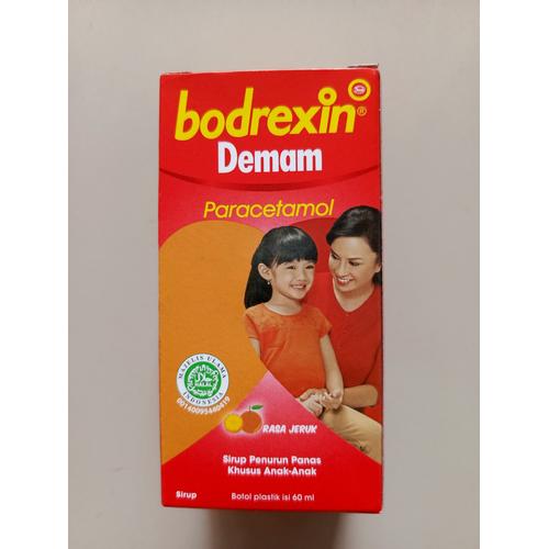Jual Bodrexin sirup bodrexin syrup demam batuk pilek flu kemasan botol ...