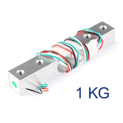 Jual Load Cell Bar 1KG Sensor Berat Strain Gauge Digital Weigher 1 kg ...