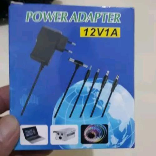 Jual adaptor 12 volt 1 ampere/adaptor 12 v 1 a - Kota Batam - RUSMA ...