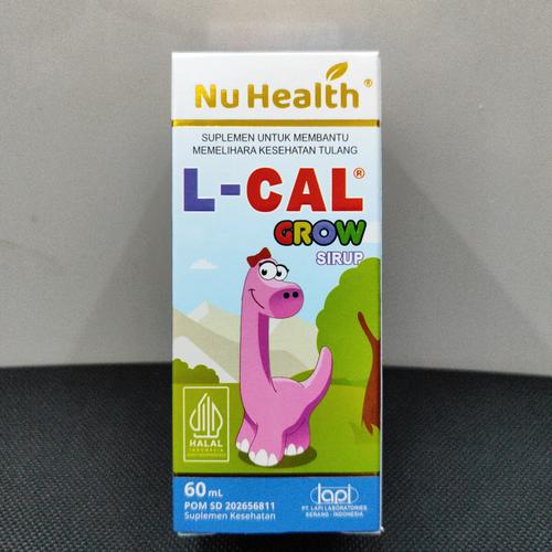 Jual L-Cal Grow Sirup Anak 60mL - Kab. Tangerang - Kimora Medika ...