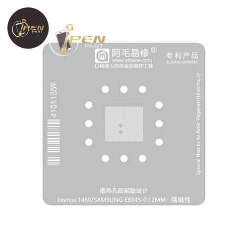 Jual Plat Cetakan Exynos 1480 E8845 Amaoe Original Bga Stencil ...