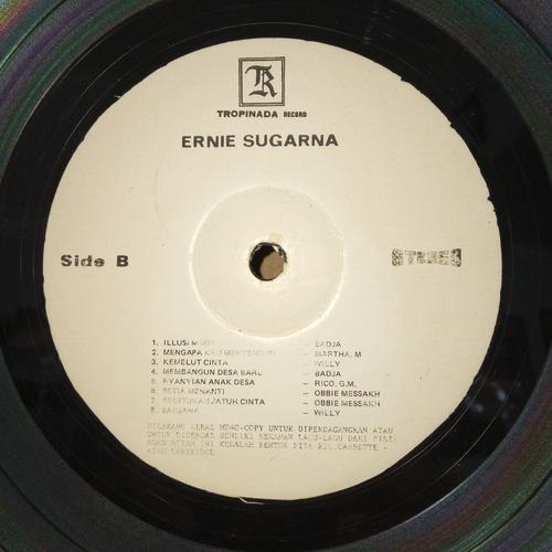 Jual Vinyl Piringan Hitam 12 Inch Lilly Marlene And Ernie Sugarna Derap Langkah Repelita Kota