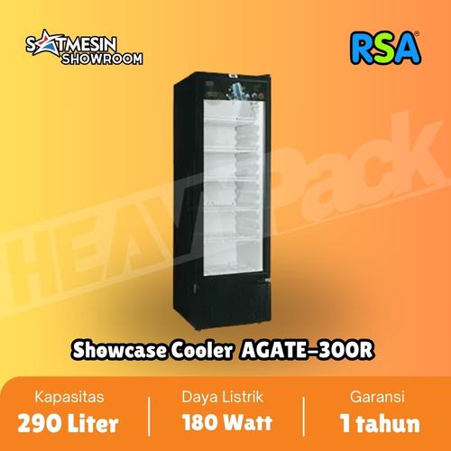 Jual AGATE-300R RSA Showcase / Display cooler 1 pintu 5 Rak - Kota ...
