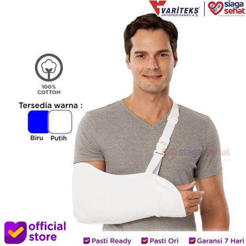 Jual Arm Sling Variteks Gendongan Tangan Alat Terapi 302 - XS - Kota ...