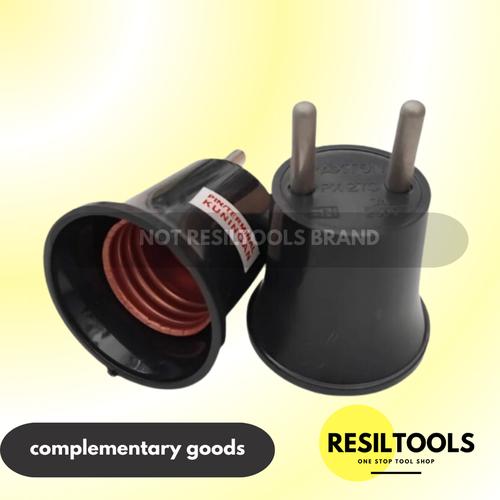 Jual Fitting Lampu Colokan Plus Saklar Switch On Off Sambungan Rumah ...