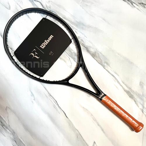 Promo Raket Tenis Wilson RF 01 Black 2024/Tennis Racket Wilson RF01 ...
