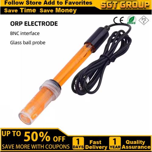 Jual ORP Meter Electrode Probe Sensor BNC Q9 Oxidation Reduction ...