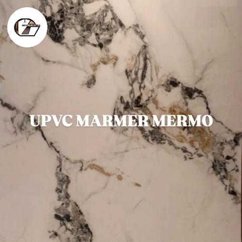 Jual marmer pvc dinding mermo panel marble lebar 1,22m/lembar - Jakarta ...