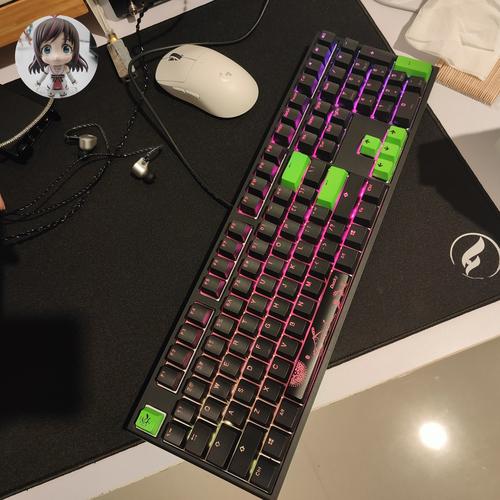 Jual Ducky One 2 x Razer - Yellow Razer Switch Mechanical Keyboard ...
