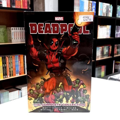 Jual Graphic Novel (Komik Import) - Deadpool : The Complete Collection ...