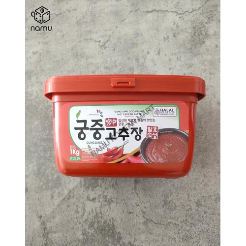 Jual JS Halal GungJung Gochujang 1kg / Hot Pepper Paste / Saus ...
