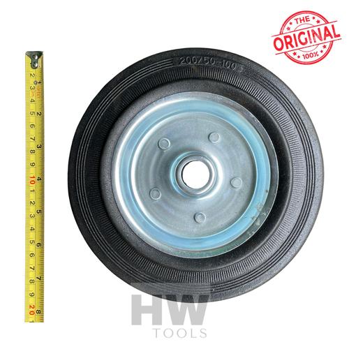 Jual Roda Karet Troli 8 Inch Roda Saja Roda Gerobak Etalase Lori ...