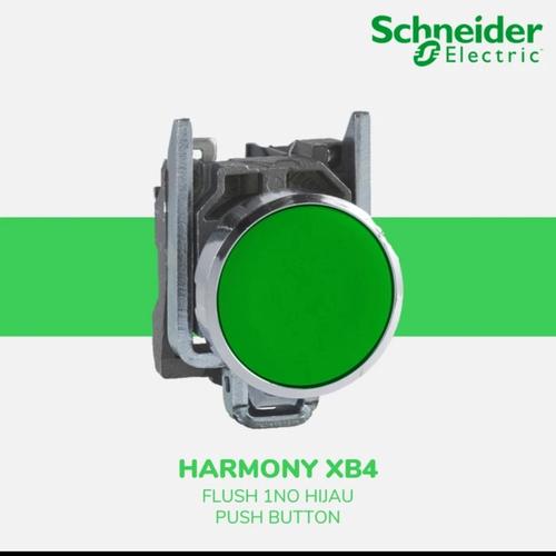 Jual Push Button Schneider XB4BA31 Hijau Metal XB4 Flush 1NO Green ... Jual Push Button Schneider XB4BA31 Hijau Metal XB4 Flush 1NO Green ...