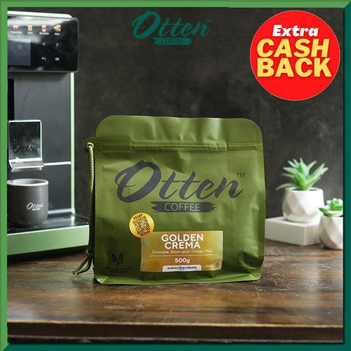 Jual Golden Crema - Kopi House Blend 500gr - Commercial Blend Otten ...