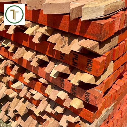 Jual kayu 4 x 6 x 80 cm patok batas tanah - Kota Semarang - TOParquet ...
