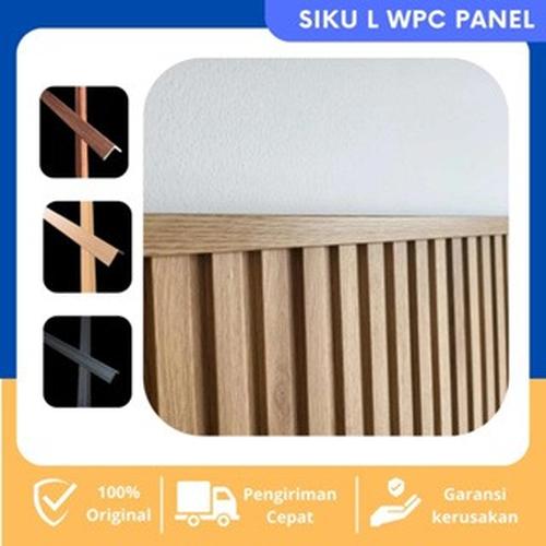 Promo Plint L | Siku L untuk List WPC Panel Ukuran Panjang 3 Meter ...
