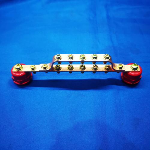 Jual Busbar Bar Plat Tembaga Grounding Ground Netral Nol Arde ...