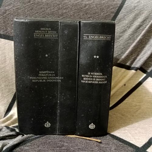 Jual Engel Brecht himpunan peraturan perundang-undangan Republik ...