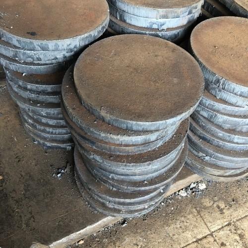 Jual plat besi bulat diameter 20 cm tebal 3mm 4mm 5mm 6mm 8mm 10mm ...