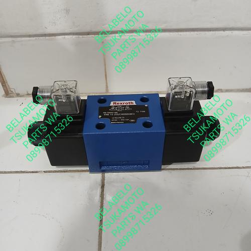 Jual SOLENOID VALVE REXROTH 4WE 10 J33/CW230N9K4 / SOLENOID REXROTH ...