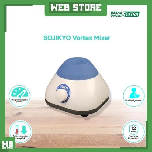 Jual Vortex Mixer Alat PRP Mini Laboratorium Mixing Campur Kimia ...