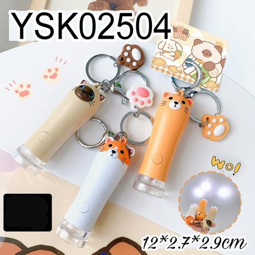 Jual Gantungan Kunci Karakter Hewan Lucu Ada Senter Unik dan Hiasan ...