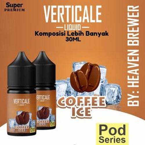Promo Super Premium Verticale Liquid Rasa Coffee Ice 30ML Pod Series By ...