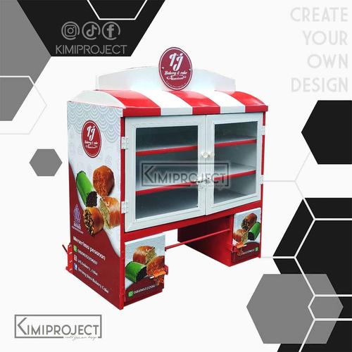 Jual Box roti makanan minuman keliling kuat dan kokoh uk80cm ...