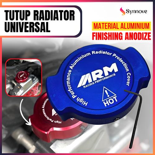 Promo Tutup Radiator Vario 125 Pcx 160 NMAX CNC Anodize Universal Cover ...