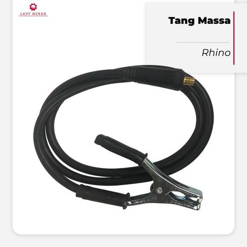 Jual MAT TANG MASSA + KABEL RHINO 1.5 Meter Stang Las Listrik MMA 120 ...