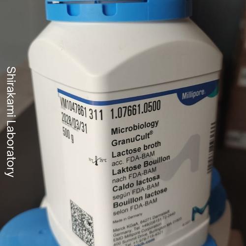Jual Lactose Broth Merck 500 gram kode 1.07661.0500 - Kab. Bekasi ...