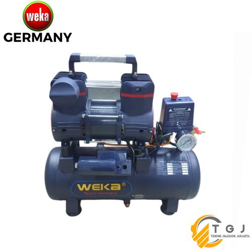 Jual Oiless compressor silent kompresor angin 12 liter 1,3 HP 1,28 KW 1 ...