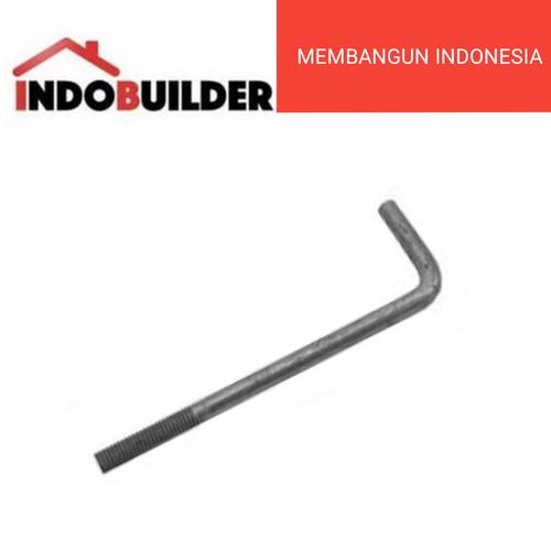 Jual BAUT ANGKUR L 22 MM X 50 CM / L SHAPED ANCHOR BOLT - Kab ...