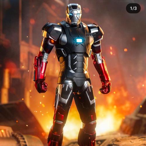 Jual Zd Toys IM 3 Iron Man Hot Rod Mark 22 Original Figure - Jakarta ...