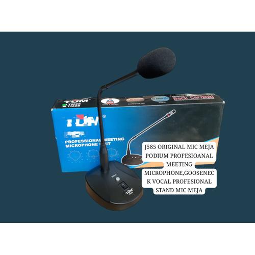 Jual J585 ORI MIC MEJA PODIUM MIK TABLE MIX UMUM PRO PROFESIONAL ...