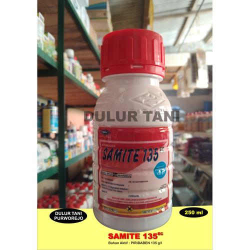 Jual Akarisida SAMITE 250 ml Bahan Aktif Piridaben 135 g/l - Kab ...