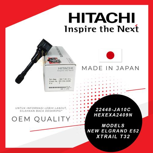 Jual Ignition Coil Nissan XTRAIL T32 HITACHI Original MADE IN JAPAN ...
