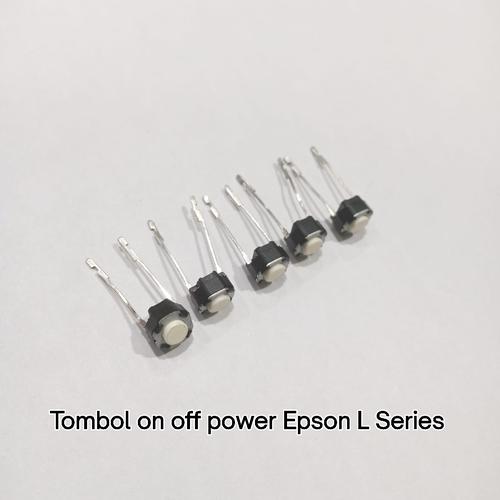 Jual switch mainboard tombol power on off printer Epson L Series L210 ...