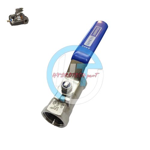 Jual 2" INCH BALL VALVE SANKYO SS316 MODEL 1PC - Jakarta Barat ...