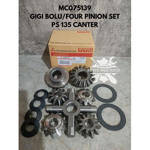 Jual GIGI BOLU SET FOUR PINION + SPIDER PS125 PS135 CANTER MC075139 ...